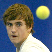 Anton Volkov ATP Tennis Player