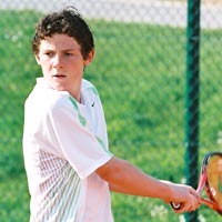 Sam Barry ATP Tennis Player