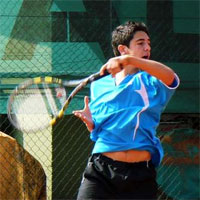 Alessandro Colella ATP Tennis Player