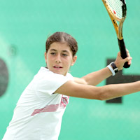 Agustina Sol Eskenazi WTA Tennis Player