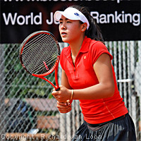 Min Liu WTA Tennis Player