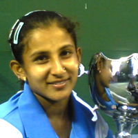 Shweta Chandra Rana WTA Tennis Player