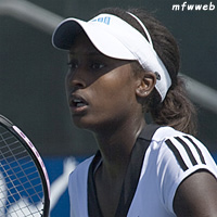 Asia Muhammed WTA Tennis Player